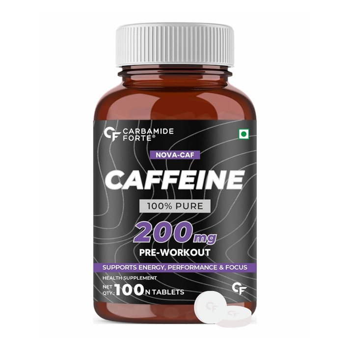 Carbamide Forte Caffeine 200mg Tablet – Beyondsupps