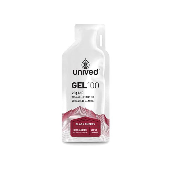Unived Gel 100 | Vegan Energy Gel for Endurance Athletes – Beyondsupps