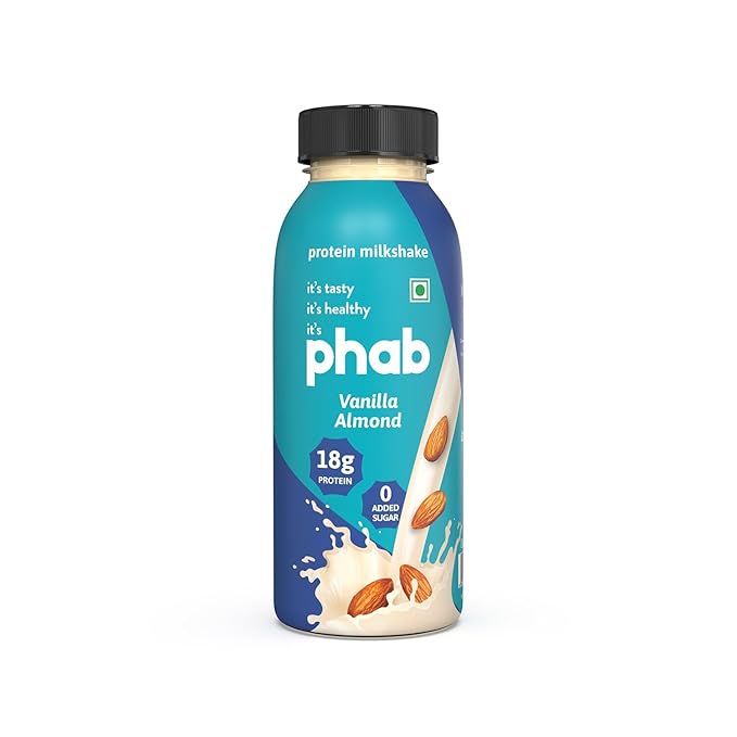 Phab Protein Milkshake | Vanilla Almond – Beyondsupps
