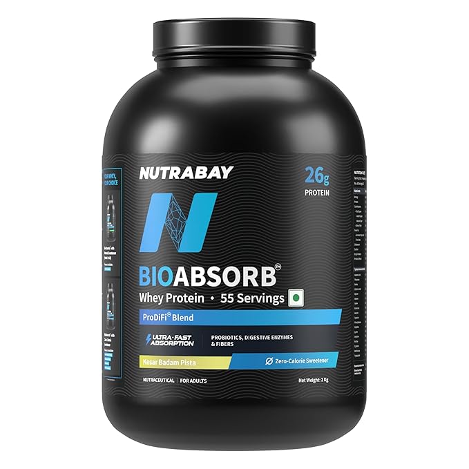 Nutrabay BioAbsorb™ Whey Protein Powder – Beyondsupps