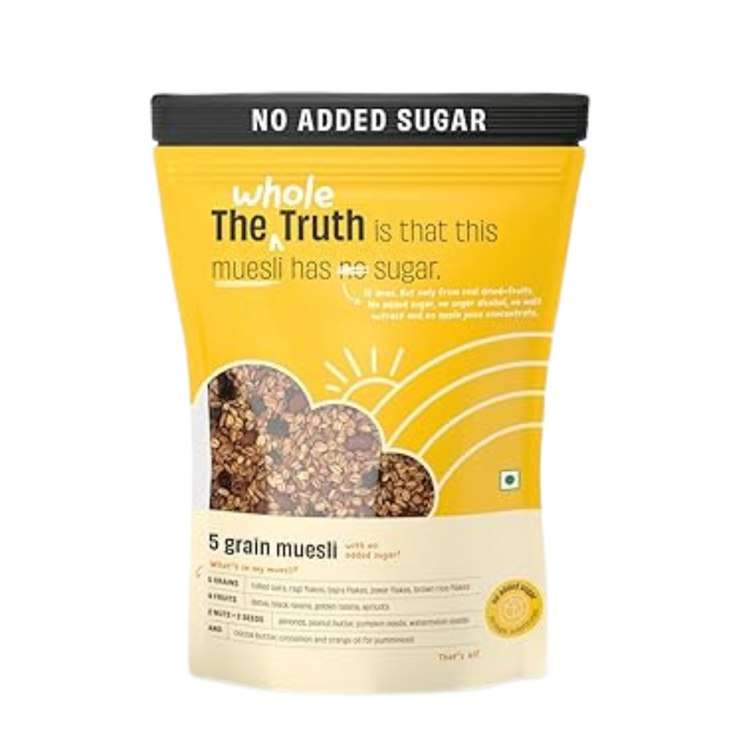 The Whole Truth – Breakfast Muesli | 5 Grains | 350g – Beyondsupps